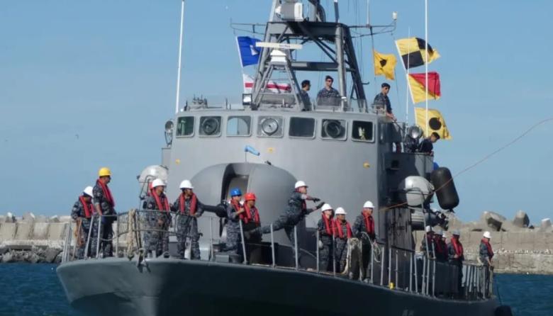 Arribaron al Puerto de Comodoro Rivadavia el patrullero oceánico ARA ...