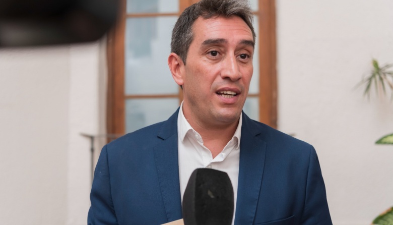 Marcos Castro, intendente de Viedma, criticó la decisión del gobierno ...